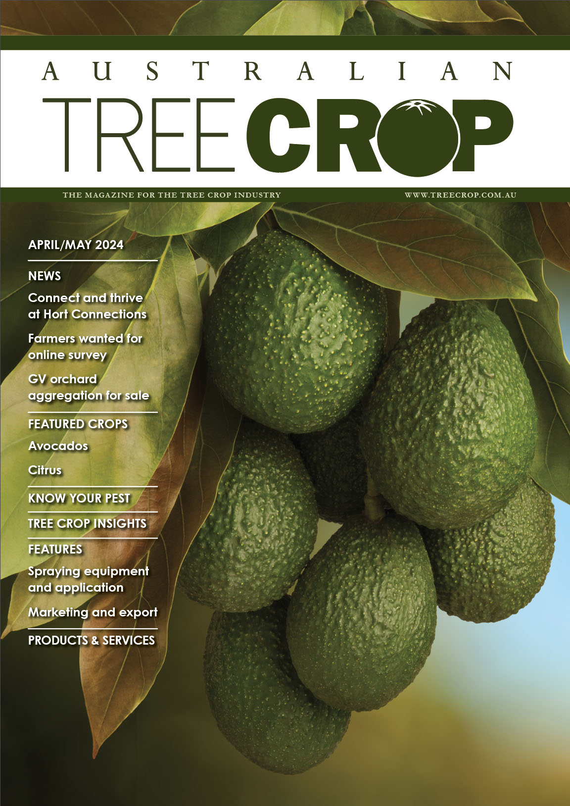 Australian Tree Crop Magazine | Expert Advice for Growers of Tree Crops