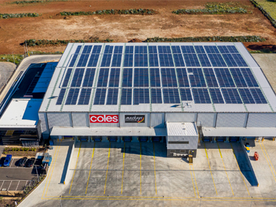 Coles opens ripening facility in Melbourne