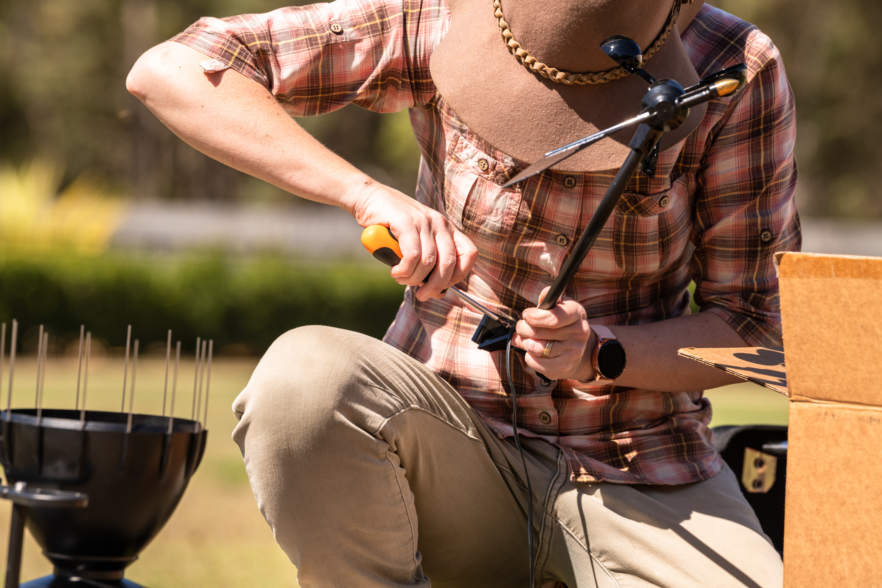 Collecting accurate weather data on-farm