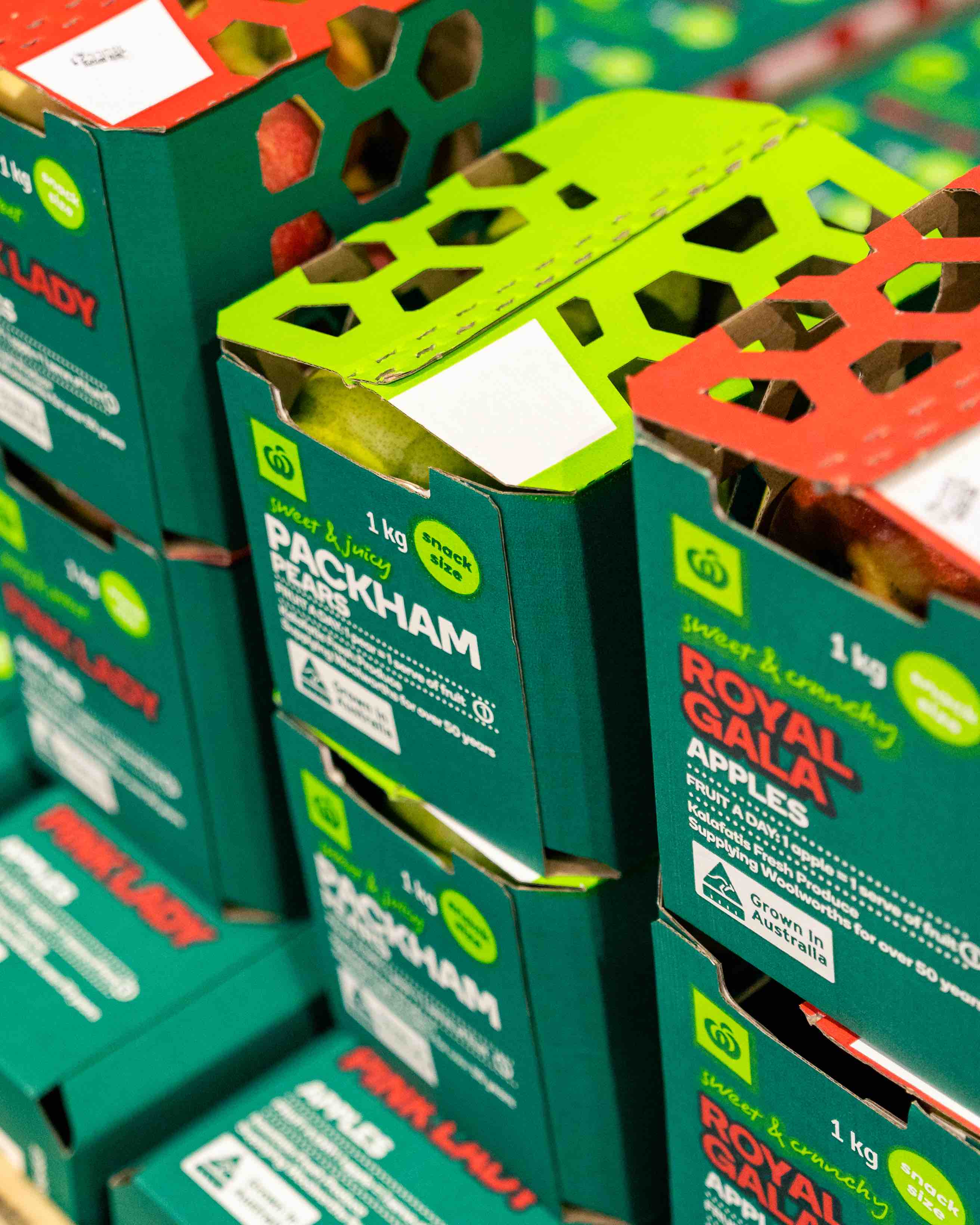 Zippmatic packaging solution for producers and retailers