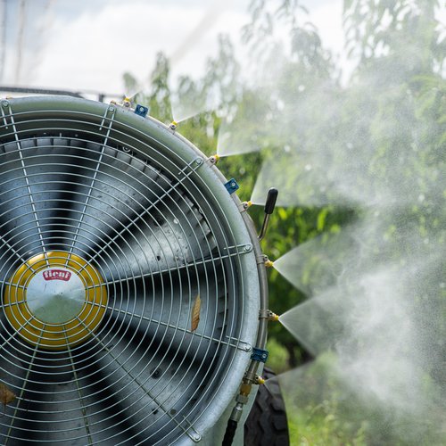 Farmers a fan of next gen spray technology