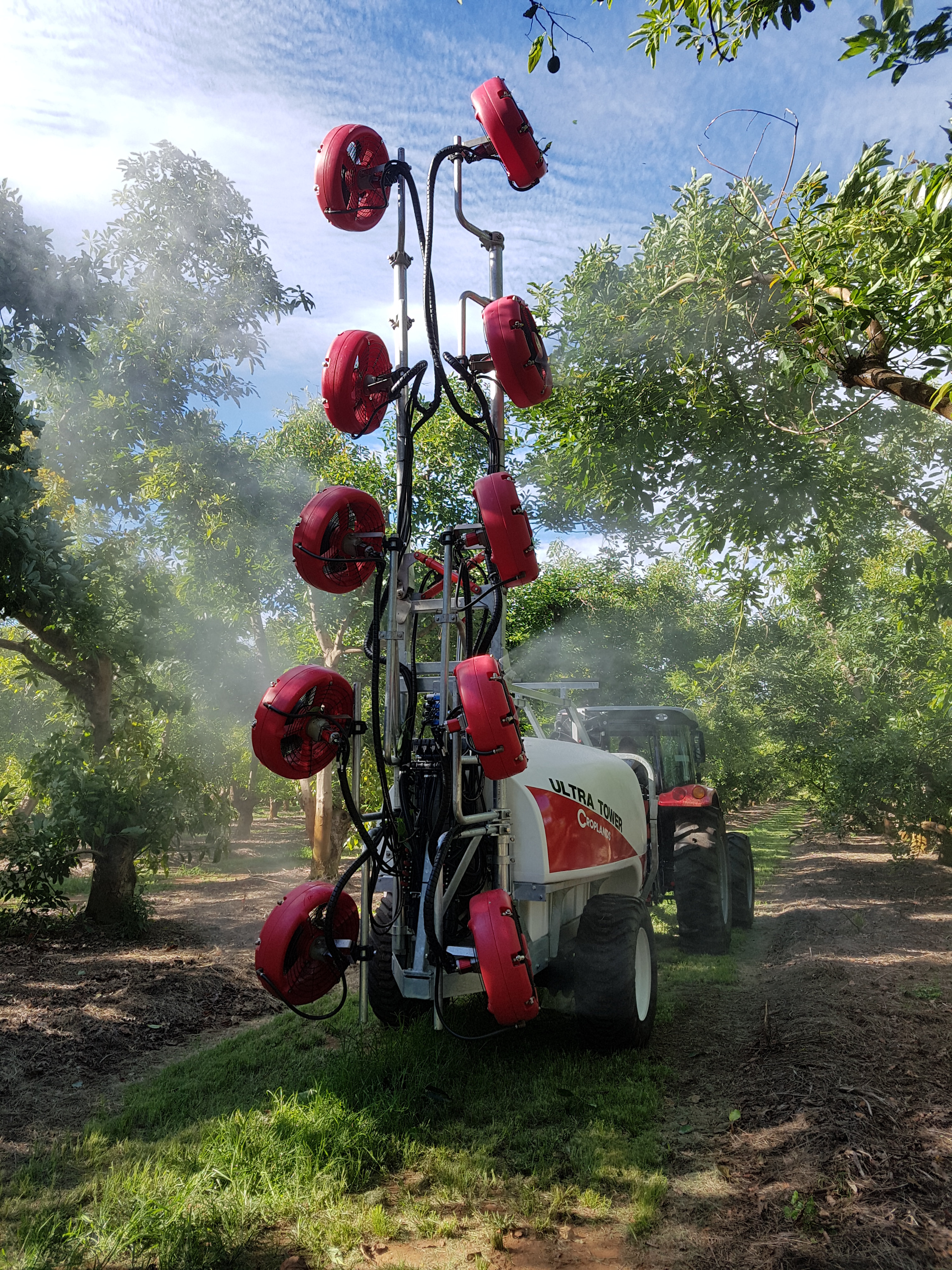 Croplands expands range in 2020