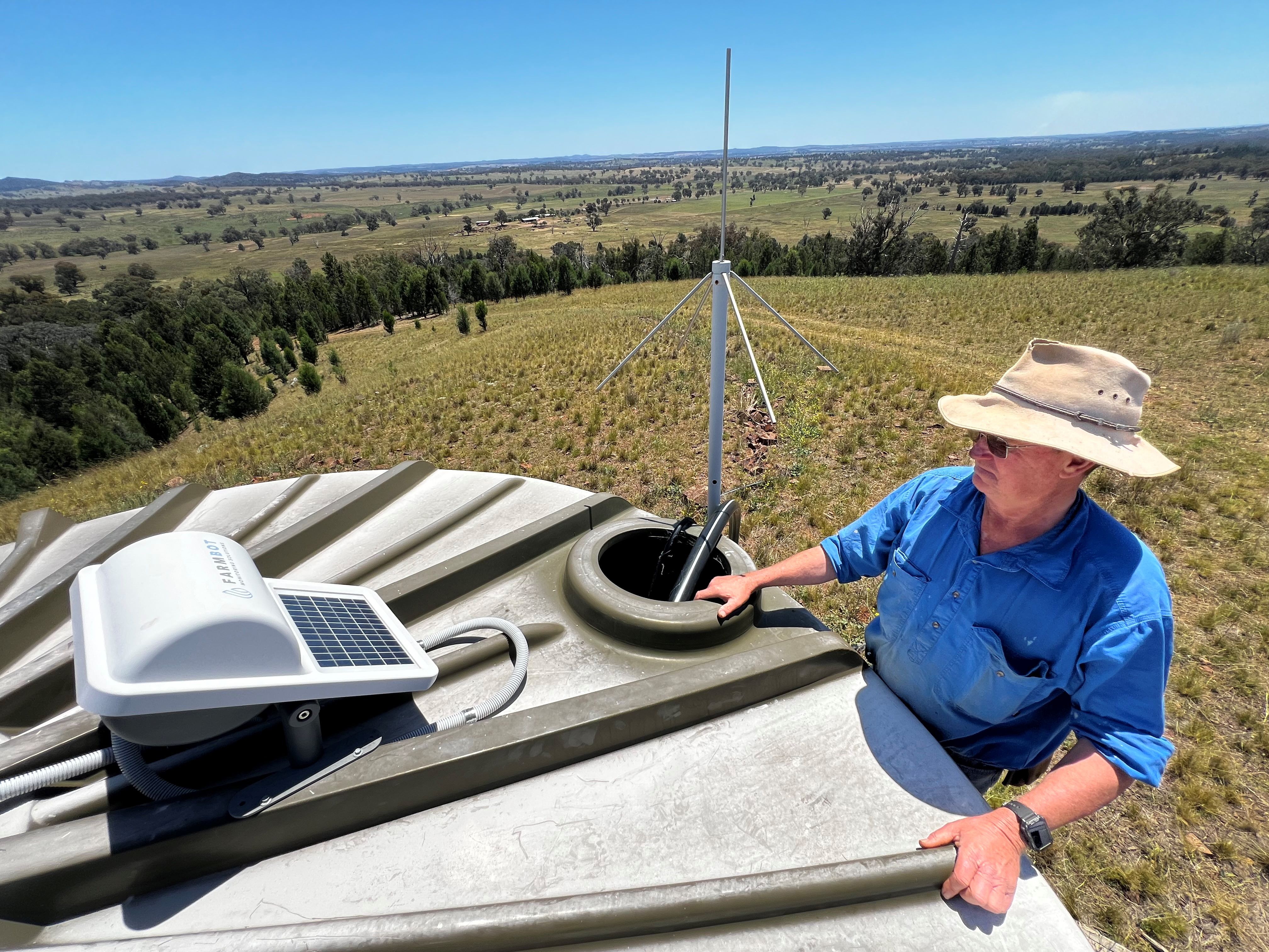 Grant Scheme helps farmers access modern tech