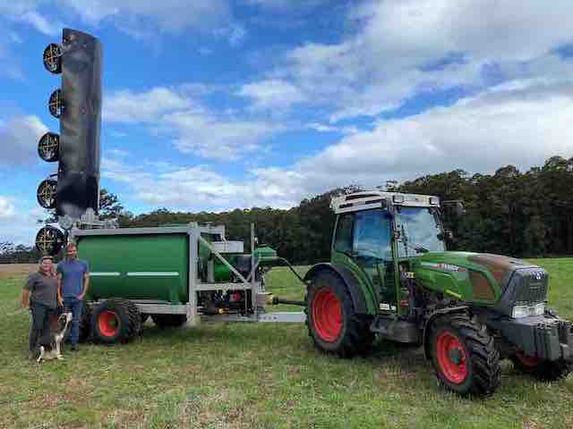 GreenTech Spray System the best for tall trees