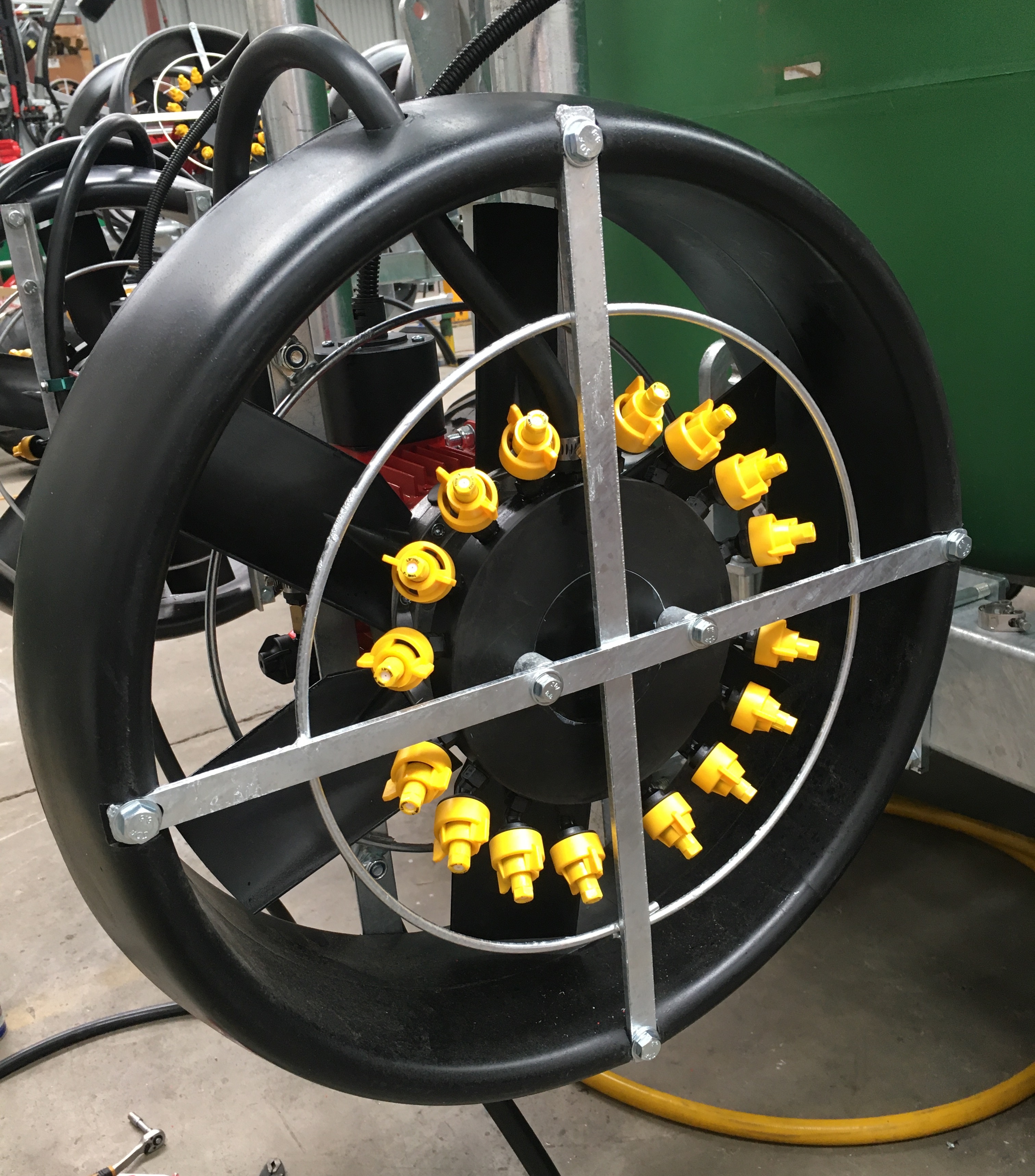 GreenTech spray system the best for tall trees