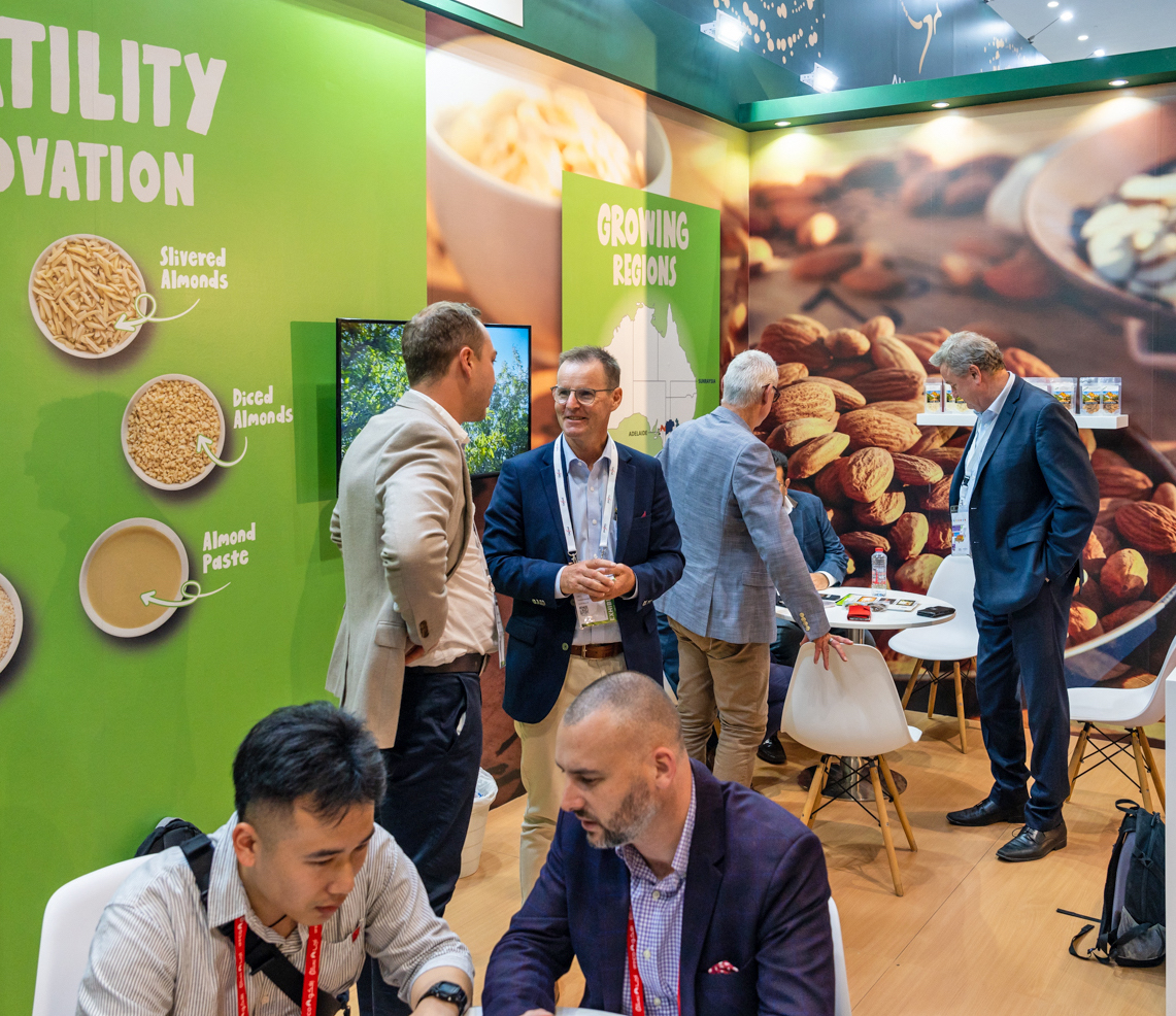 Gearing up for demand surge for almond exports