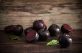 Specialty Queen Garnet plums offer IBD hope