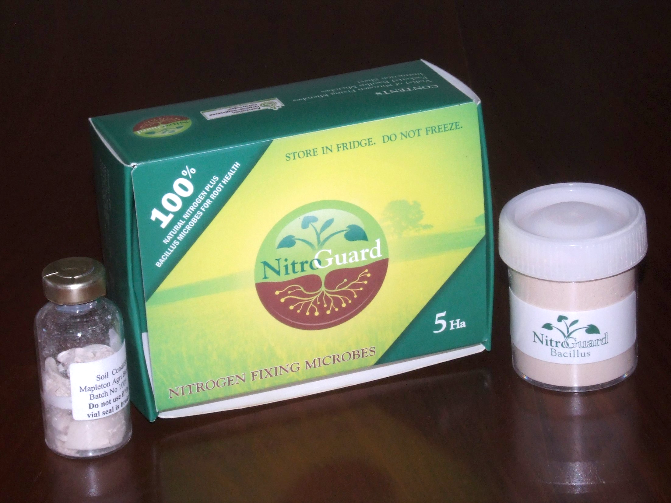 Bio-fertilisers better N-response in tree crops