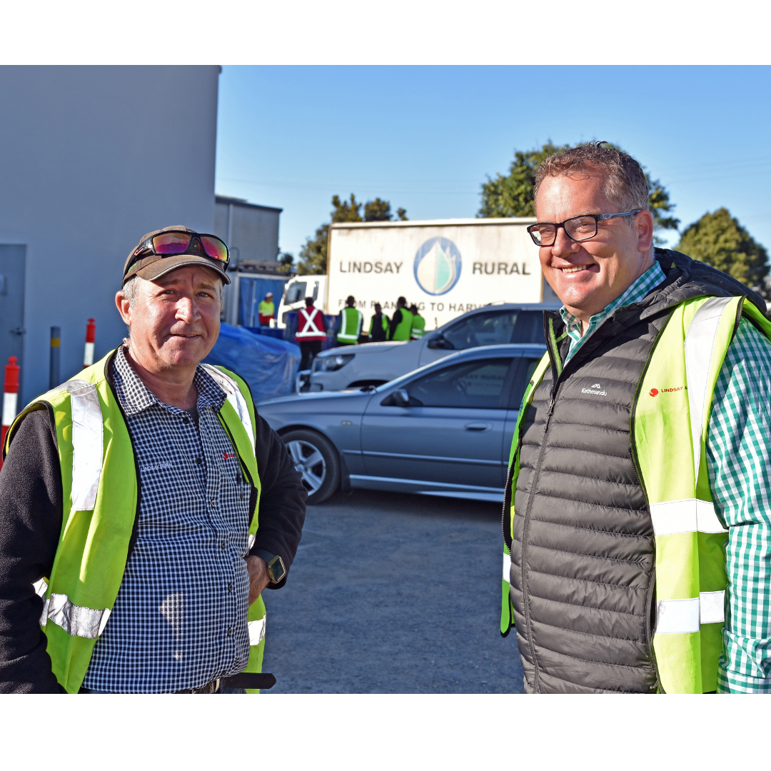 Lindsay Rural blueberry field trip, Coffs Harbour